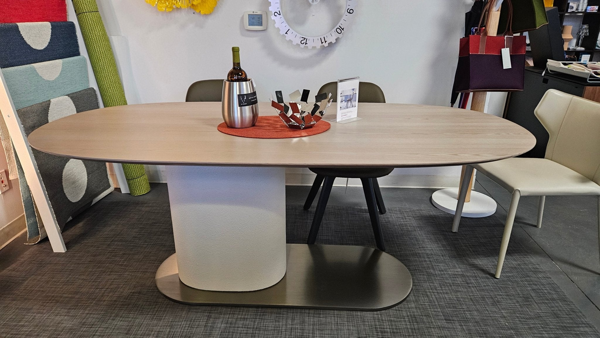 Natuzzi dining table price store