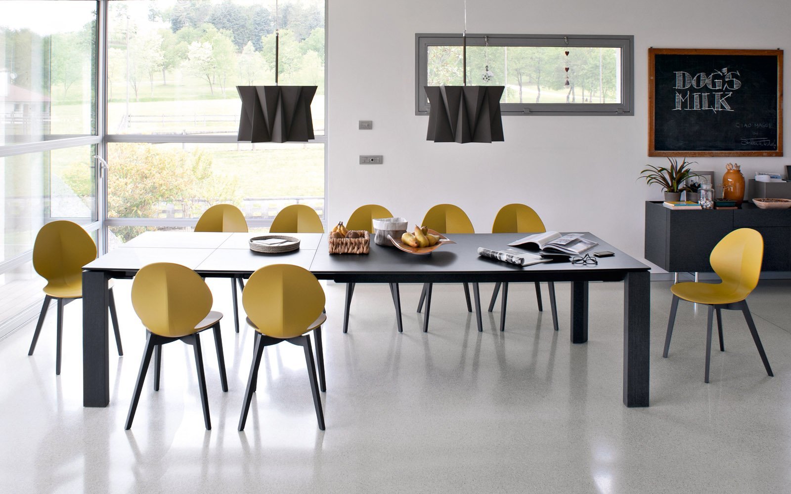 Omnia Extension Dining Table– furnish.