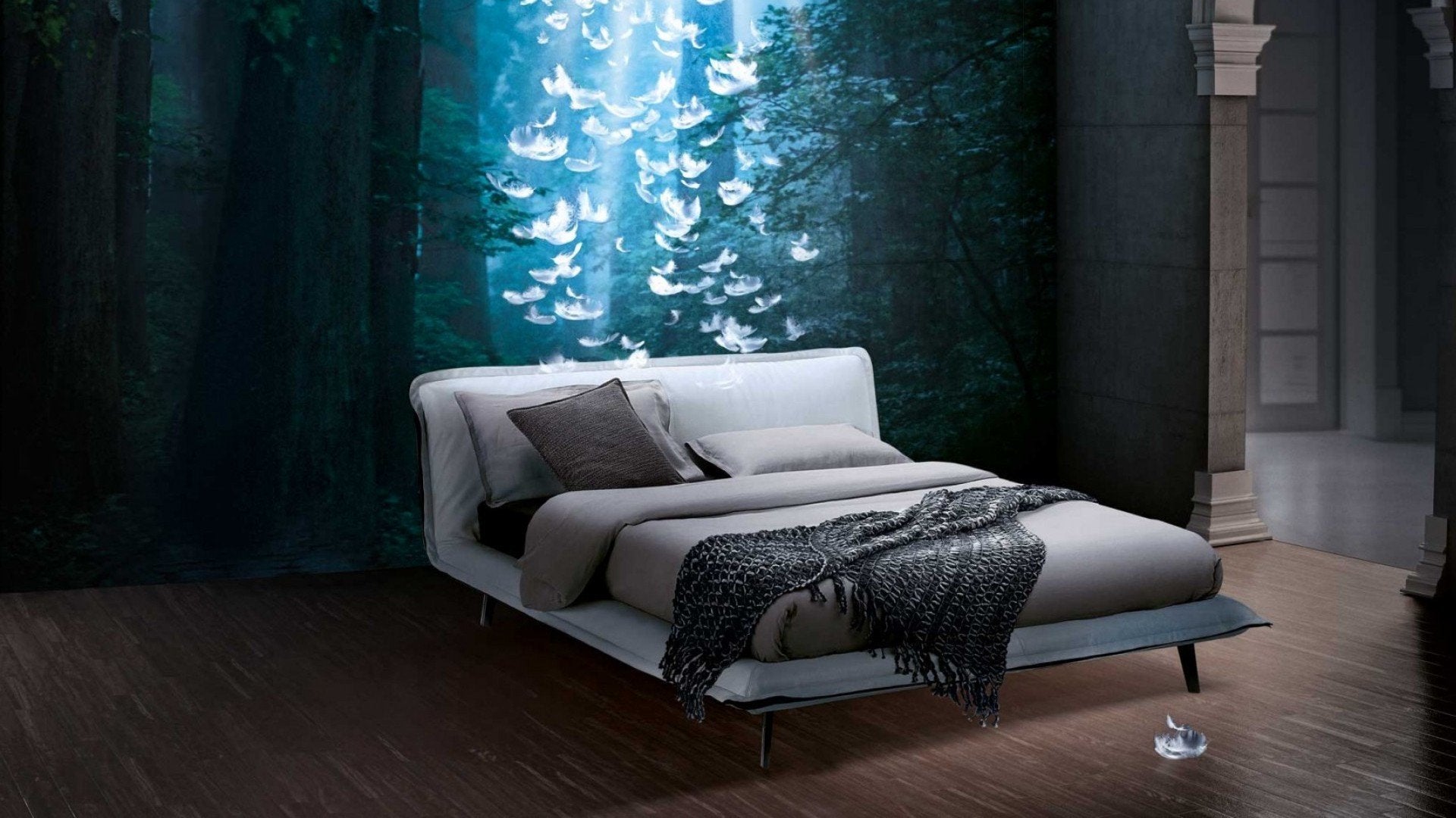 Piuma Bed– furnish.